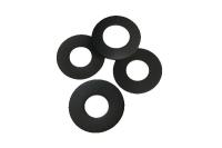 China Carbon Fiber Filled Ptfe Ring Parts for sale