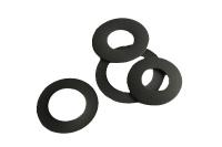 China Carbon Fiber Filled Ptfe Ring Parts for sale