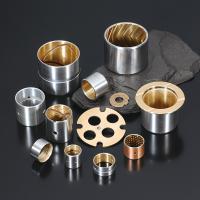 China DIN1494 Solid Graphite Lubricating Bushing for sale