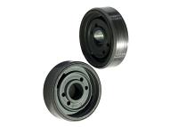 China Hardness 60hrb Ptfe Skirted Shock Absorber Piston Powder Metal Piston With Various Sizes for sale