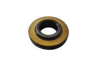 China Oil Seal With Rubber Exterior In NBR With One Seal-Lip One Dust Lip And Spring for sale