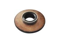 China Oil Seal With Rubber Exterior In NBR With One Seal-Lip One Dust Lip And Spring for sale