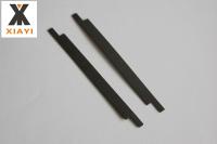 China Graphite carbon filled high chemical stability PTFE Band produced by punch machine for sale