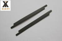 China Graphite carbon filled high chemical stability PTFE Band produced by punch machine for sale