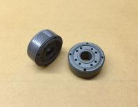 China Low friction coefficient Shock Absorber Piston with iniclined hole for sale