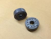 China Low friction coefficient Shock Absorber Piston with iniclined hole for sale