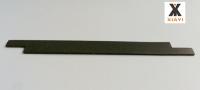 China 1.2Mm Thickness Ptfe Wearing Strip Shock Absorber Parts With Graphite Carbon Filler for sale