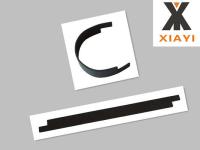 China Carbon fiber filled PTFE Bands consistency size , ROHS report for sale