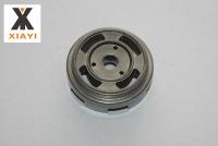 China High Precision OEM powder metallurgy components shock absorber foot valve ROHS certificate for sale