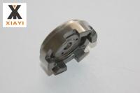 China High Precision OEM powder metallurgy components shock absorber foot valve ROHS certificate for sale