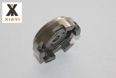 China High Precision OEM powder metallurgy components shock absorber foot valve ROHS certificate for sale