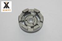 China High Precision OEM powder metallurgy components shock absorber foot valve ROHS certificate for sale