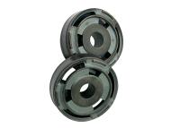 China 36MM PTFE Banded Shock Absorber Piston With Good Seal Used In Automotive for sale