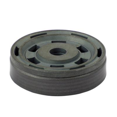 China PTFE Banded Powder Metallurgy Sintered Pistons With Steam Treatment For Shock Absorbers for sale
