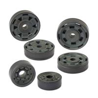 China PTFE Banded Powder Metallurgy Sintered Pistons With Steam Treatment For Shock Absorbers for sale