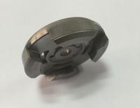 China 40Mm Base Valve Shocks Absorber Part With Steam Treatment and density more than 6.5 for sale