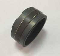 China 40mm Precision Shock Absorber Piston With Steel Ring Of PTFE Coating Band On OD for sale