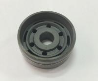 China Slope 0.05 Shock Piston 45mm With Steel Ring Band On OD Applied In Truck Shocks for sale