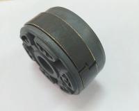 China Slope 0.05 Shock Piston 45mm With Steel Ring Band On OD Applied In Truck Shocks for sale
