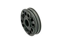 China Steam Treatment 46mm Large Shock Absorber Piston Heavy Duty With Steel Ring Band For for sale