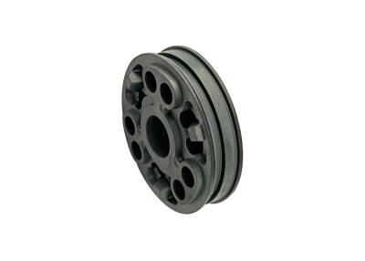 China Steam Treatment 46mm Large Shock Absorber Piston Heavy Duty With Steel Ring Band For for sale