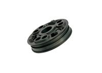 China Steam Treatment 46mm Large Shock Absorber Piston Heavy Duty With Steel Ring Band For for sale