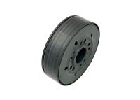 China PTFE Sinter Banded Piston With Hardness 65 HRB Steam Treatment For Shock Absorber for sale