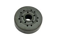 China PTFE Sinter Banded Piston With Hardness 65 HRB Steam Treatment For Shock Absorber for sale