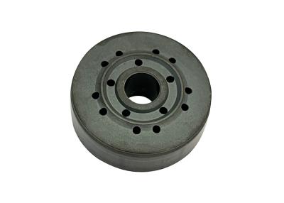 China PTFE Sinter Banded Piston With Hardness 65 HRB Steam Treatment For Shock Absorber for sale