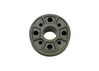 China Groove Machining Rustproof Shock Absorber Piston With PTFE Metal Ring For Trucks for sale