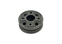 China Groove Machining Rustproof Shock Absorber Piston With PTFE Metal Ring For Trucks for sale