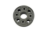 China Groove Machining Rustproof Shock Absorber Piston With PTFE Metal Ring For Trucks for sale
