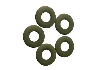 China High Tensile Strength Green PTFE Ring Gasket With Copper Filler For Pistons Banding for sale