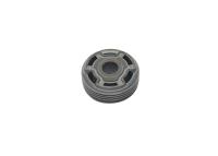 China Fe C Cu Powder Metallurgy Customized Sintered Shock Absorber Piston With PTFE Banding for sale