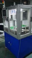 China Automatic flaring and cutting machine used to get perfect PTFE banded piston as demand for sale