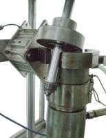 China Automatic blow - off testing machine drawing force testing for PTFE banded piston for sale