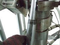 China Automatic blow - off testing machine drawing force testing for PTFE banded piston for sale