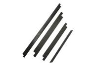 China Density 2.10g / cm3 carbon filled PTFE bands for sale