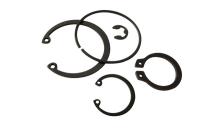 China Truck Ring Gasket Black Coated Sinter Shock Absorber Parts for sale