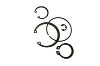 China Truck Ring Gasket Black Coated Sinter Shock Absorber Parts for sale
