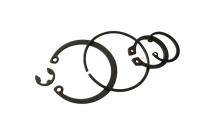 China Truck Ring Gasket Black Coated Sinter Shock Absorber Parts for sale