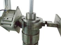 China Lateral Load 4.6 - 5.6 Kn Blow - Off Testing Machine For Testing Ptfe Shock Pistons for sale