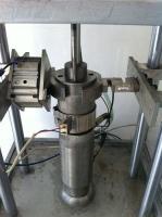 China Lateral Load 4.6 - 5.6 Kn Blow - Off Testing Machine For Testing Ptfe Shock Pistons for sale