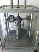 China Lateral Load 4.6 - 5.6 Kn Blow - Off Testing Machine For Testing Ptfe Shock Pistons for sale