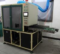 China Automatic Transport Belt Skirting Machine Produce Shock Pistons Strong Power for sale