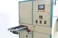 China Auto Transport Belt Skirting Machine Produce Shock Pistons , Size Consistency for sale