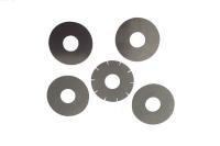 China 40 - 80T Press Metal Gasket Shock Valve Shims Plates 0.02-0.5mm for sale