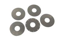 China 40 - 80T Press Metal Gasket Shock Valve Shims Plates 0.02-0.5mm for sale