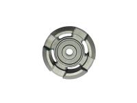 China 100T Different Slope Front Shock Absorber Components Foot Valve for sale