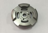 China Density 6.6 Shock Base Valve 40mm 45mm , powder metallurgy parts used in heavy trucks for sale